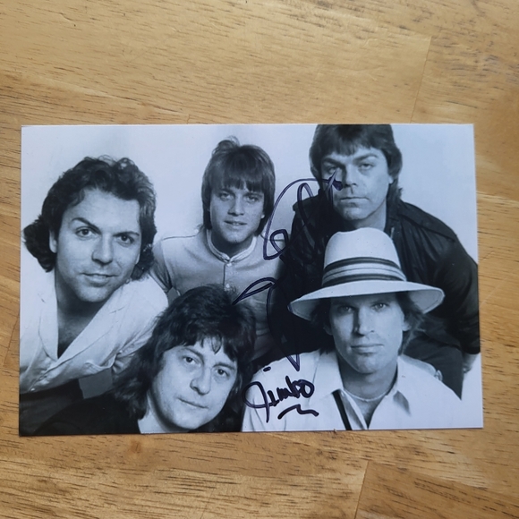 Source Unknown | Other | Jim Peterik Eye Of The Tiger Survivor Hand ...